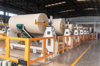 China Sinopec Group Eco Friendly Commercial 1000 Sheet Custom Bamboo Toilet Tissue Paper Roll for sale