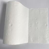 China 100% Bamboo Pulp Soft Absorbent Multifunctional Eco Friendly Custom Embossing 2/3 Ply Kitchen Paper Towel Roll for sale