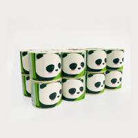 China Eco Friendly comfort Toilet Paper Bamboo Pulp Papel Higienico for sale