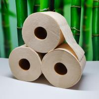 China OEM ODM Customized Logo Eco-Friendly Ultra Soft 100% Virgin Bamboo Pulp Toilet Paper Absorbent Hand Tissue Customized Packaging for sale