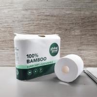 China Certified Eco-Friendly 2-3 Ply Rolls of Soft Virgin Wood Pulp Custom Packaged Wholesale Toilet Paper for sale