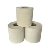 China Customised 4ply Premium Natural Bamboo Pulp Tissue Paper Soft and Strong Printed Toilet Roll with 2ply and 3ply Layers Options for sale