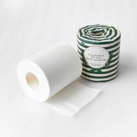China Custom 3-Ply Biodegradable Bamboo Toilet Paper Roll Soft Virgin Pulp Bathroom Tissue with Bamboo Towel Made-to-Order for sale