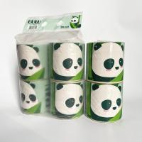 China Custom Logo Eco-Friendly Hygroscopic Soft Toilet Paper Soft Bath Bathroom Tissue with Hygroscopic Feature for sale