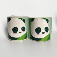China Custom Logo Eco-Friendly Hygroscopic Soft Toilet Paper Soft Bath Bathroom Tissue with Hygroscopic Feature for sale