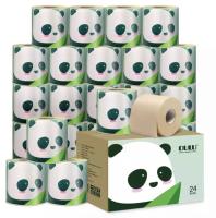 China Custom Logo Eco-Friendly Hygroscopic Soft Toilet Paper Soft Bath Bathroom Tissue with Hygroscopic Feature for sale