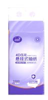 China Wholesale Customizable Original Wood Pulp Facial Tissues Hanging Tissue Paper Napkins with OEM Availability for sale
