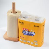 China Recyclable Eco-friendly Bamboo Reusable Soft and Strong Kitchen Paper Towels for sale