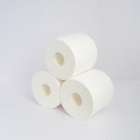 China Wholesale Cheap Custom Embossed 3 Ply White Toilet Paper Free Sample Bathroom Soft Feature for sale
