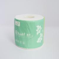 China Wholesale Cheap Custom Embossed 3 Ply White Toilet Paper Free Sample Bathroom Soft Feature for sale