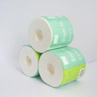China Wholesale Cheap Custom Embossed 3 Ply White Toilet Paper Free Sample Bathroom Soft Feature for sale