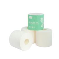China Wholesale Cheap Custom Embossed 3 Ply White Toilet Paper Free Sample Bathroom Soft Feature for sale