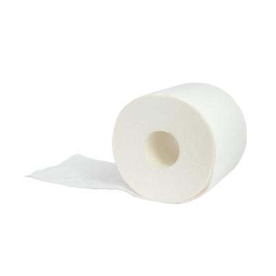 China Wholesale Cheap Custom Embossed 3 Ply White Toilet Paper Free Sample Bathroom Soft Feature for sale