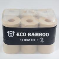 China Toilet Paper Roll Wholesale Tissues Hotel Toilet Paper Tissue 2 Ply 3 Ply Soft Bamboo Toilet Tissue Paper Roll for sale