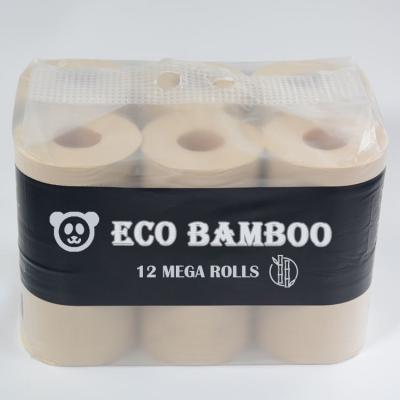 China Toilet Paper Roll Wholesale Tissues Hotel Toilet Paper Tissue 2 Ply 3 Ply Soft Bamboo Toilet Tissue Paper Roll for sale