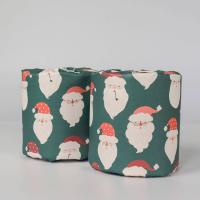 China Home 3 Ply Soft Toilet Paper Bamboo Pulp Toilet Tissue Rolls Virgin Bamboo Pulp Restroom Toilet Paper for sale