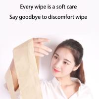 China Bamboo Toilet Tissue Roll Natural Bamboo Pulp 3 Ply Toilet Paper Comfortable and Soft Toilet Tissue Paper for sale