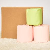 China Bamboo Toilet Tissue Roll Home Hotel Restaurant Bamboo Pulp 3Ply Toilet Paper Toilet Tissue Paper Roll for sale