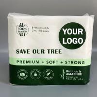 China Top Selling Personalized Ultra Soft Strong Toilet Tissue Rolls Virgin Pulp Material for sale
