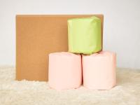 China Manufacturer's Best-Selling Household Biodegradable Soft Toilet Paper for sale