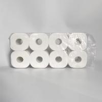 China Hot Selling High Quality Soft Embossed Toilet Paper Low Price Bathroom Wholesale Toilet Roll for sale