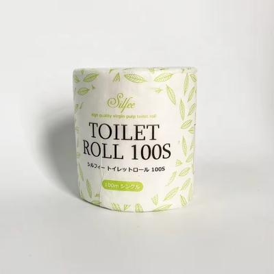 China Hot Selling High Quality Soft Embossed Toilet Paper Low Price Bathroom Wholesale Toilet Roll for sale