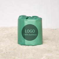 China Hot Sale 3-Ply Soft Toilet Paper Wholesale Bulk Tissue Roll for sale