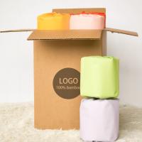 China Hot Sale 3-Ply Soft Toilet Paper Wholesale Bulk Tissue Roll for sale