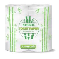 China Customized Cheap Factory Price Bamboo Tissue Paper Packaging Custom Logo Toilet Paper Toilet Tissue for sale