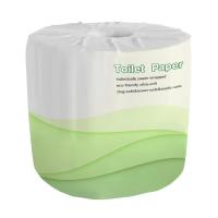 China Customized Cheap Factory Price Bamboo Tissue Paper Packaging Custom Logo Toilet Paper Toilet Tissue for sale