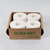 China Customized Cheap Factory Price Bamboo Tissue Paper Packaging Custom Logo Toilet Paper Toilet Tissue for sale