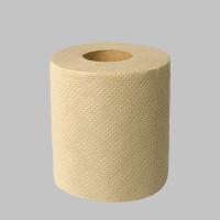 China Customizable Luxury Ultra Soft Bathroom Toilet Paper Roll Natural Brands' Customizable Tissue Paper for sale