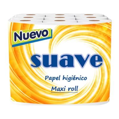 China Customizable Luxury Ultra Soft Bathroom Toilet Paper Roll Natural Brands' Customizable Tissue Paper for sale