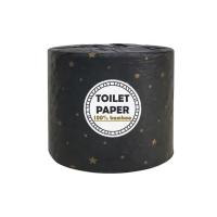 China Factory Wholesale Custom Printed Bulk Bathroom Soft Bamboo Pulp Toilet Paper Roll Premium Quality and Eco-Friendly for sale