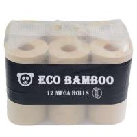 China Factory Wholesale Custom Printed Bulk Bathroom Soft Bamboo Pulp Toilet Paper Roll Premium Quality and Eco-Friendly for sale