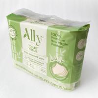 China OEM Custom Soft 3 Ply Bamboo Pulp Toilet Paper Roll Bathroom Paper Tissue Rolls for Restroom for sale