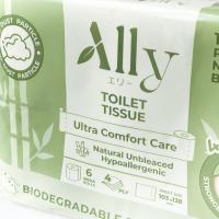 China OEM Custom Soft 3 Ply Bamboo Pulp Toilet Paper Roll Bathroom Paper Tissue Rolls for Restroom for sale