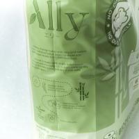 China OEM Custom Soft 3 Ply Bamboo Pulp Toilet Paper Roll Bathroom Paper Tissue Rolls for Restroom for sale