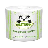 China Wholesale 3 Ply Soft Bamboo Toilet Tissues Comfortable Rolls for Bathroom Use for sale