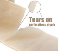 China Soft Tissue 4 Ply Eco-friendly Bamboo Pulp Toilet Paper Roll with High Absorption and Durability for sale