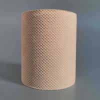China Bamboo Unbleached 2-Ply Soft Toilet Paper OEM Bathroom Tissue Roll Unbleached Household Toilet Paper for sale