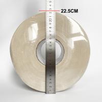 China Wholesale Large White Giant Roll Toilet Paper Custom Logo Printing Original Bamboo Pulp Soft Hotel Bathroom Factory Manufacturer for sale