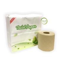 China 3Ply Soft Toilet Paper Rolls Circular Virgin Bamboo Pulp Premium Quality for Your Bathroom Needs for sale