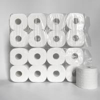 China Bamboo Pulp Eco-Friendly Tissues Toilet Paper Paper Tissues Natural 3 Ply Toilet Tissue for sale