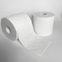 China Bamboo Pulp Eco-Friendly Tissues Toilet Paper Paper Tissues Natural 3 Ply Toilet Tissue for sale