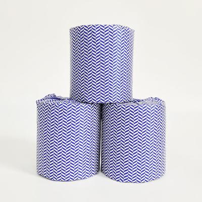 China Bamboo Pulp Eco-Friendly Tissues Toilet Paper Paper Tissues Natural 3 Ply Toilet Tissue for sale
