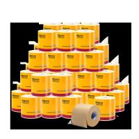 China Soft Tissue 3-Ply Bamboo Pulp Toilet Paper Roll 2/3/4Ply Bathroom Tissue Paper Premium Quality for sale