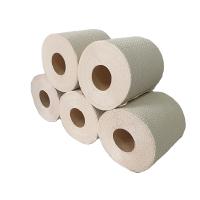 China Natural Bamboo Pulp Ultra Soft Household Paper Towel Bamboo Toilet Tissue Roll Paper Household Toilet Paper Tissue for sale