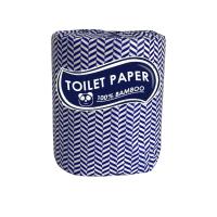 China Natural Bamboo Pulp Ultra Soft Household Paper Towel Bamboo Toilet Tissue Roll Paper Household Toilet Paper Tissue for sale