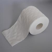 China Virgin Bamboo Pulp Bathroom Tissue Paper Roll Bamboo Toilet Tissue Roll Custom Toilet Tissue Paper for sale